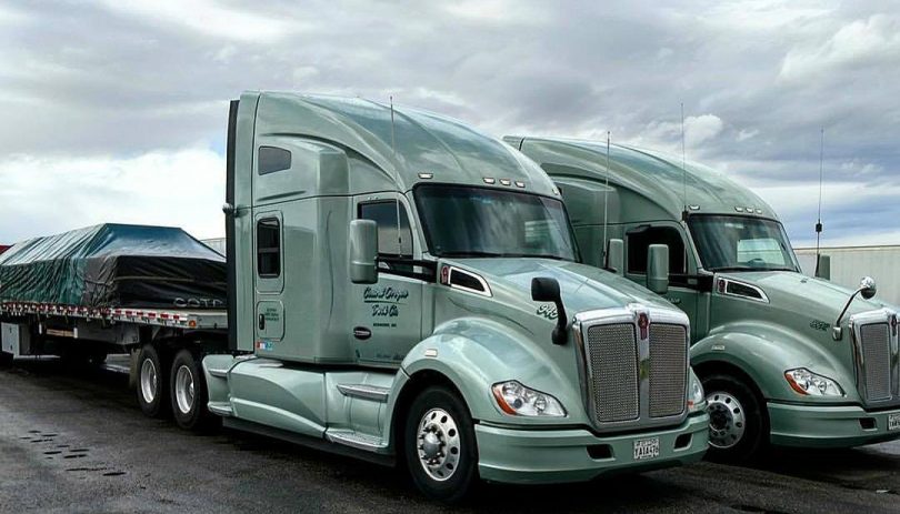 OTR Flatbed Truck Driving Job CDL Class A | Central Oregon Truck Company